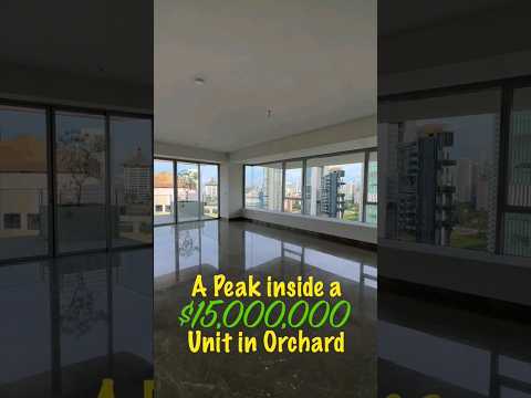 A Peak Inside of a $15,000,000 Unit in Orchard | POP Watch EP 85