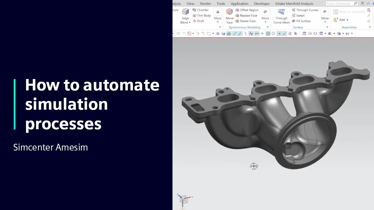 HOW TO Automate simulation processes with  Simulation-driven Design | #HowToSimcenterSystems