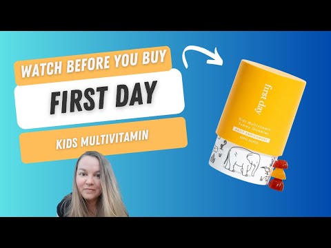 First Day Kids Multivitamin Review