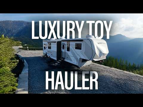 The KING of Toy Haulers?! 2025 Keystone Raptor 441 | RV Review