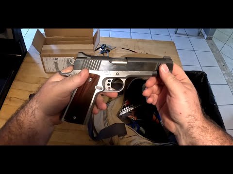 Is the Kimber 1911 Custom II a good pistol
