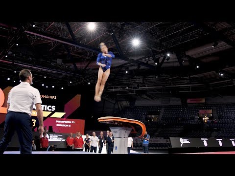 Vault – Jade vs MyKayla – Gymnastics Coaching.com