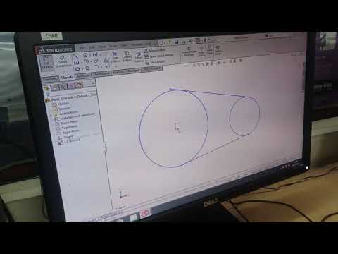 SolidWorks ll Turbine Blade
