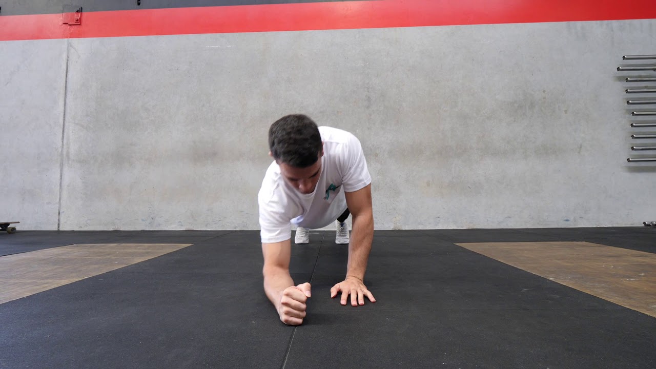 Commando plank