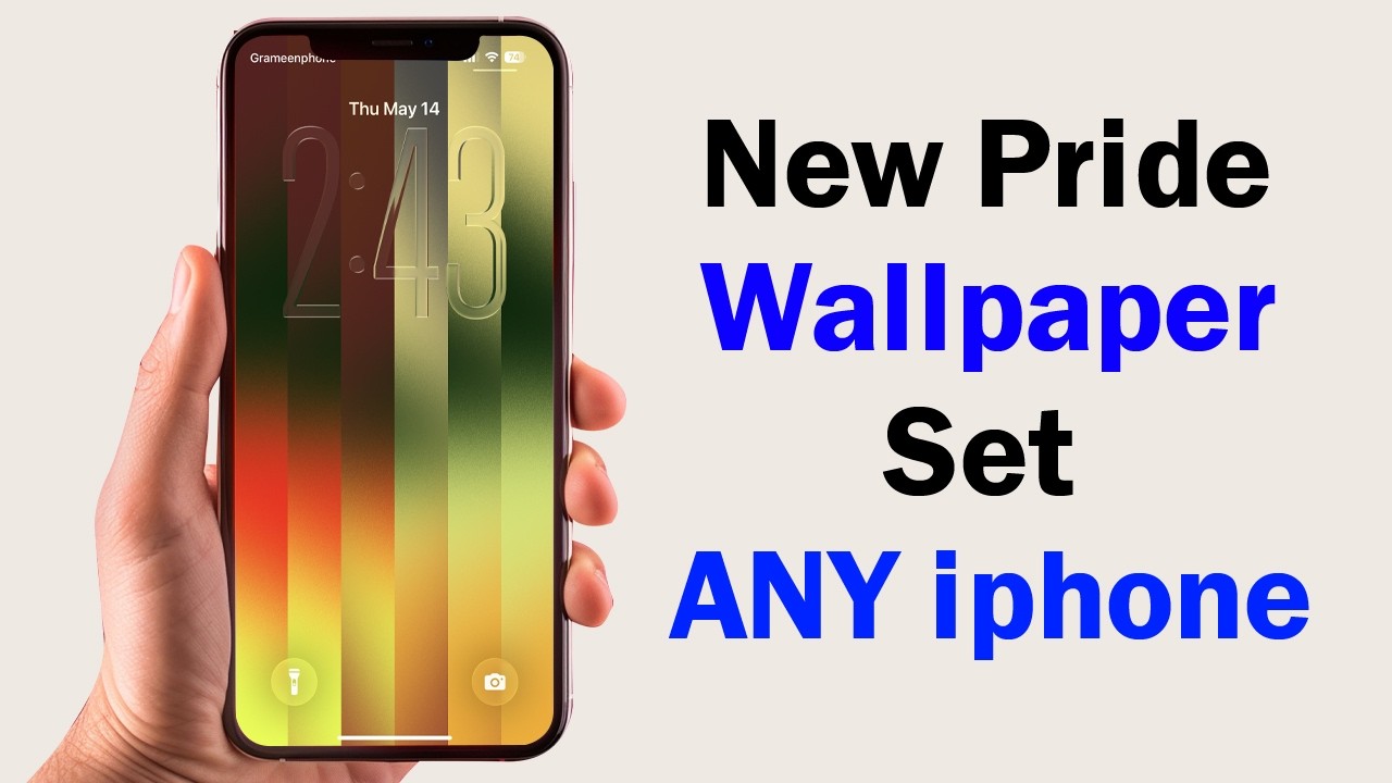 How to Get New Pride Wallpaper in iOS 26.5?