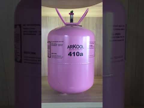 High Purity Good Price Refrigerant Gas R410a