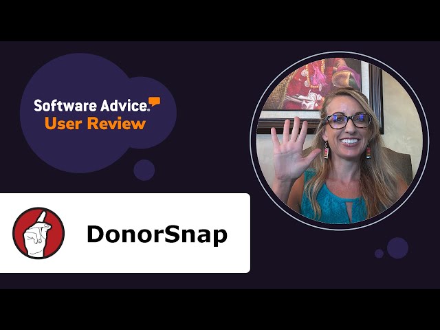 DonorSnap Software Reviews, Demo & Pricing - 2025