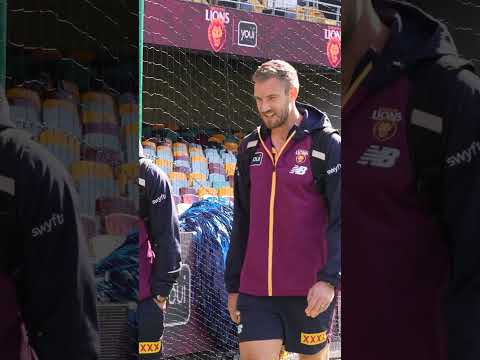 Welcome Back Day and Starce #afl #athlete