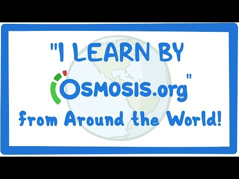 "I learn by Osmosis" from Around the World!