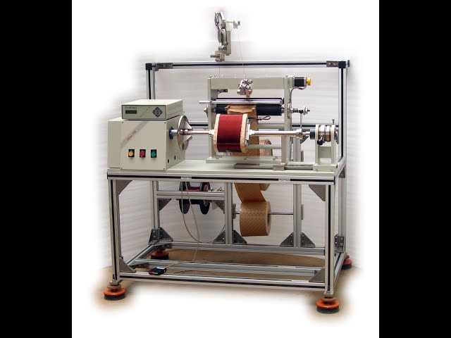 Transformer Winding Machine - Semi Automatic Transformer Winding ...