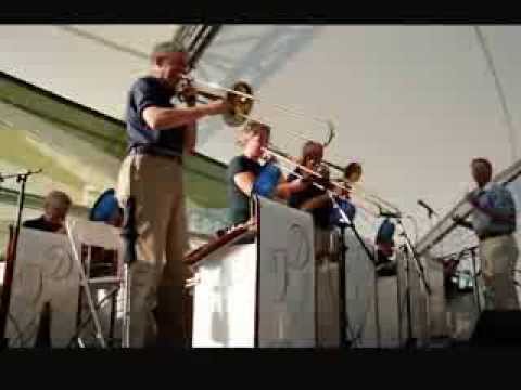 Big Band Night Tom Daugherty Orchestra Riverscape Dayton, Ohio 2013