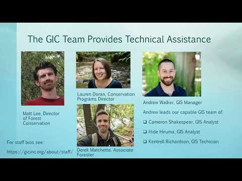 SC Urban and Community Forests Technical Support Webinar