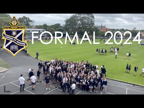 Mentone Grammar Formal Video 2024