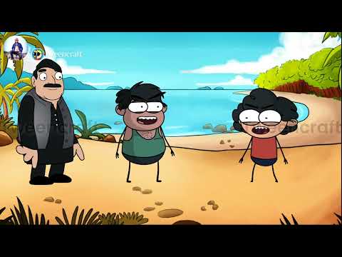 Full bakchodi scene ||Cartoon video.ai cartoon