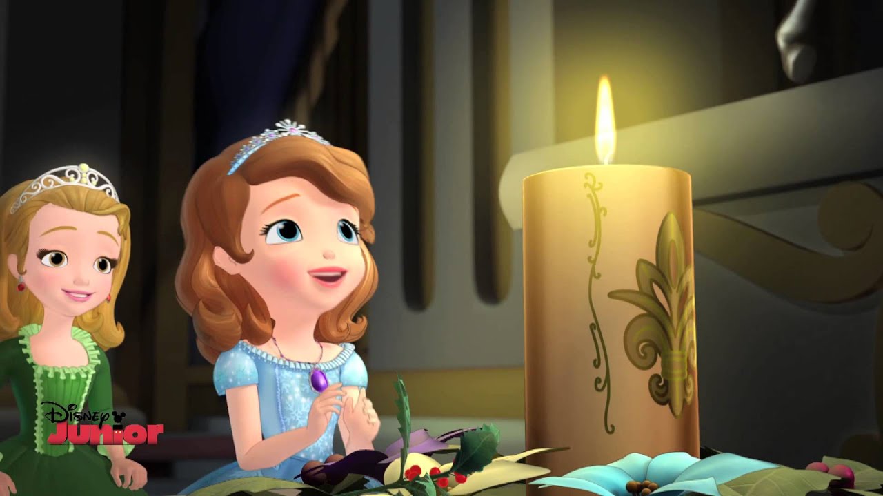 Sofia The First | Holiday In Enchancia: Wassalia Day Song | @disneykids