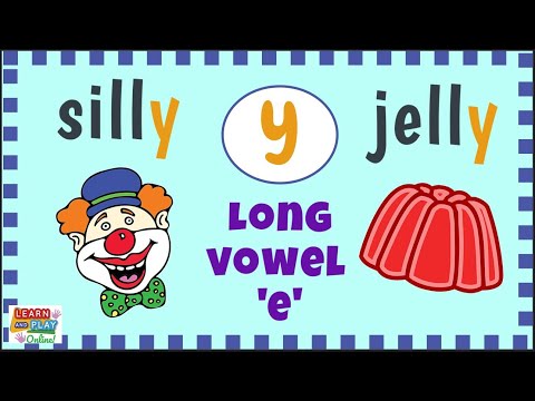 PHONICS- Blending words with the long vowel 'e' sound