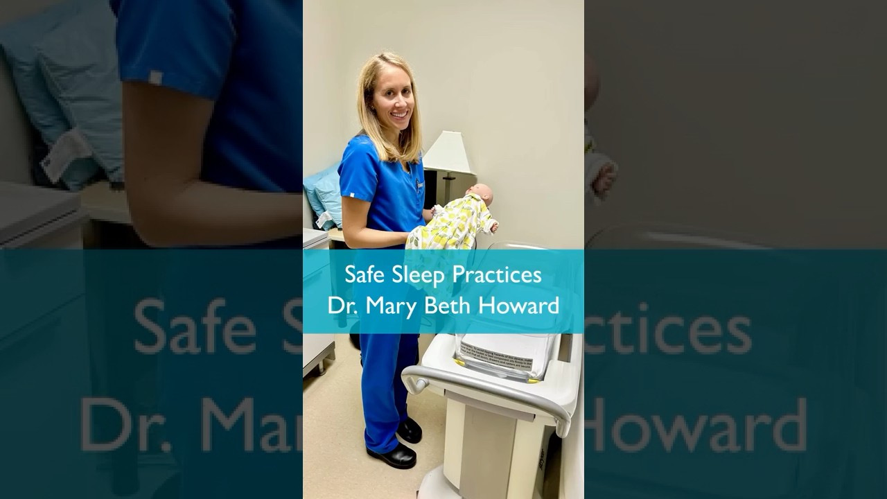 Safe Sleep Tips for Your Baby