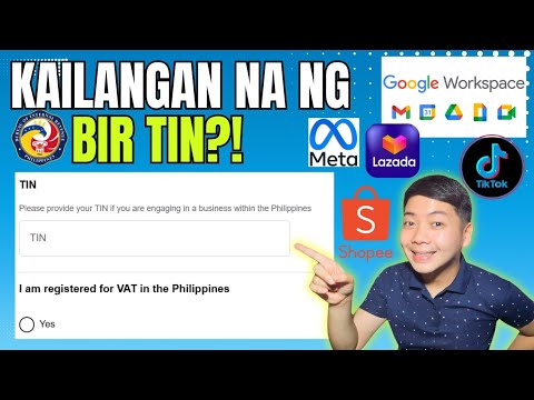 BIR Tax Compliance for VAT on Digital Services | VAT, Non-VAT - 8%, OSD, Itemized Deduction - 1600VT