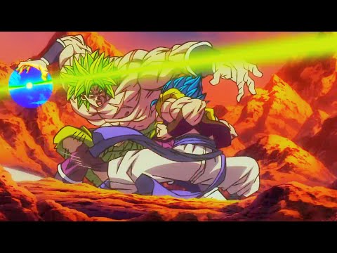 Goku and Vegeta vs Broly full fight | Dragon Ball Super: Broly | English Dub