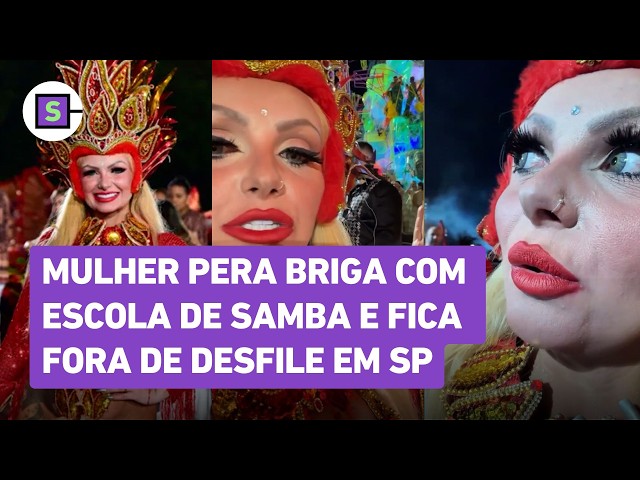 Mulher Pera é proibida de desfilar no Anhembi e desabafa; entenda