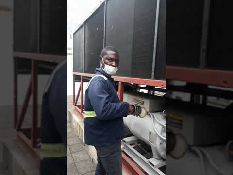 Chiller Trane RTAD 200 (citi bank vi lagos)