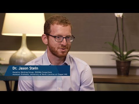 How do genetic variations affect the brain? Discussing ENIGMAtters with Jason Stein