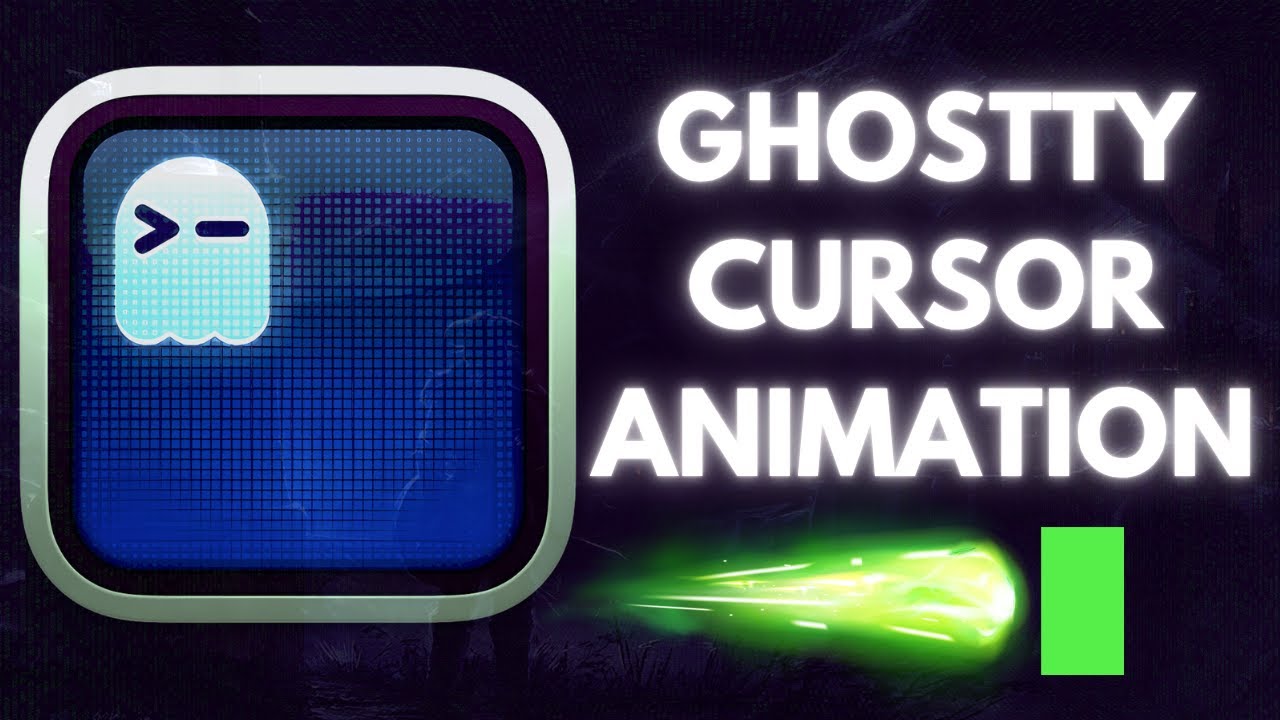 How to Configure the Ghostty Terminal Cursor Animation