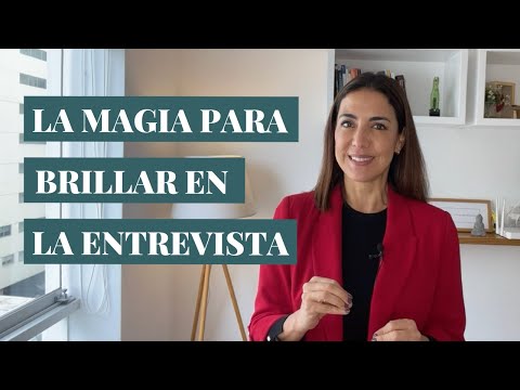 Cómo hacer una entrevista ESPECTACULAR y que destaques de tu competencia