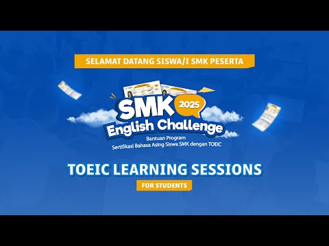 TOEIC LEARNING SESSIONS FOR STUDENTS