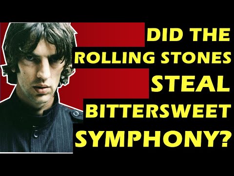 The Verve: Did The Rolling Stones Steal Bitter Sweet Symphony From Richard Ashcroft?