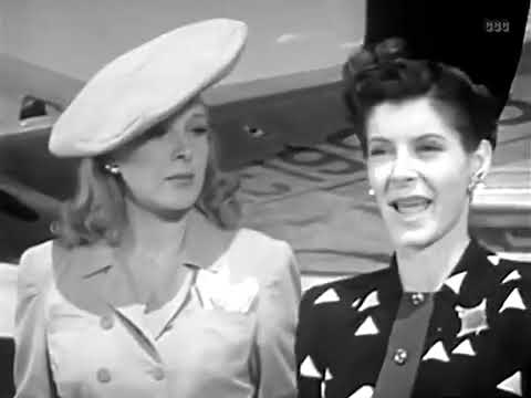 Flight to Nowhere 1946 Crime, Drama, Film Noir, Full Length Movie
