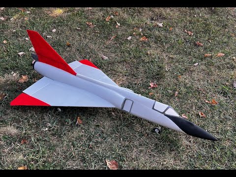 🎯 F-106A Delta Dart 64MM EDF RC JET・ 3D File for 3D printing・Cults