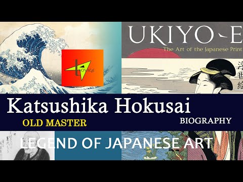 JAPANESE OLD MASTER - Katsushika Hokusai - ukiyo-e - ARTIST - BIOGRAPHY - ART LE VOYAGE