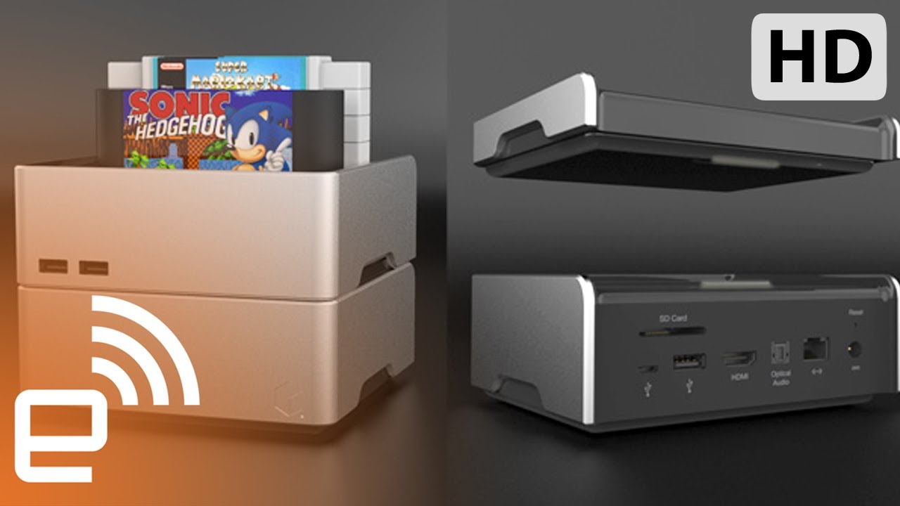 Ezeecube stackable media hub | Engadget
