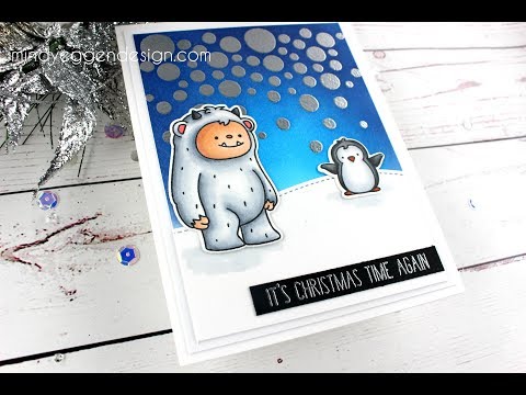 Neat & Tangled Get Yeti! DIY Stencil – Mindy Eggen Design