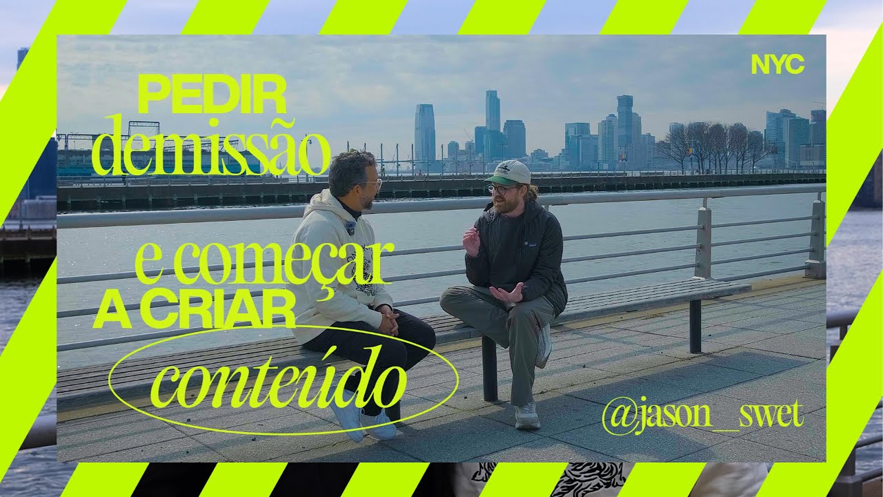 PEDIR DEMISSÃO PRA CRIAR CONTEÚDO DE PUBLICIDADE