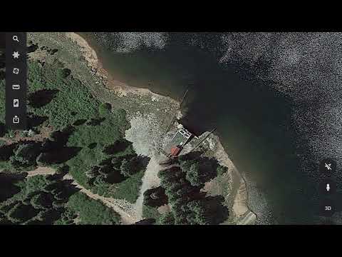 Lake Tahoe In Google Earth
