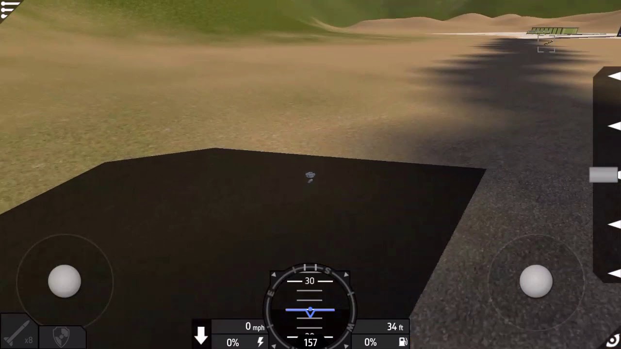 Missile Launcher test footage (SimplePlanes)