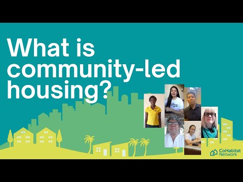 What is community-led housing for you? #CoHabitatNetwork