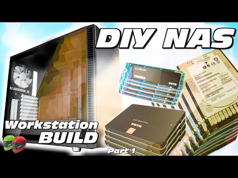 Z440 NAS Build : Fractal Define 7XL Unboxing - Fits 18x HDDs, NAS Solution? (PART 1)
