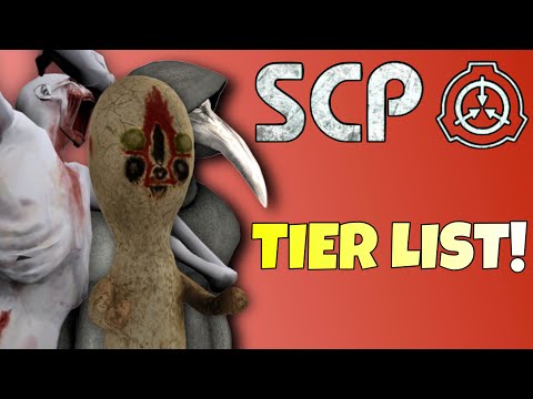 SCP Containment Breach: Every SCP Ranked!