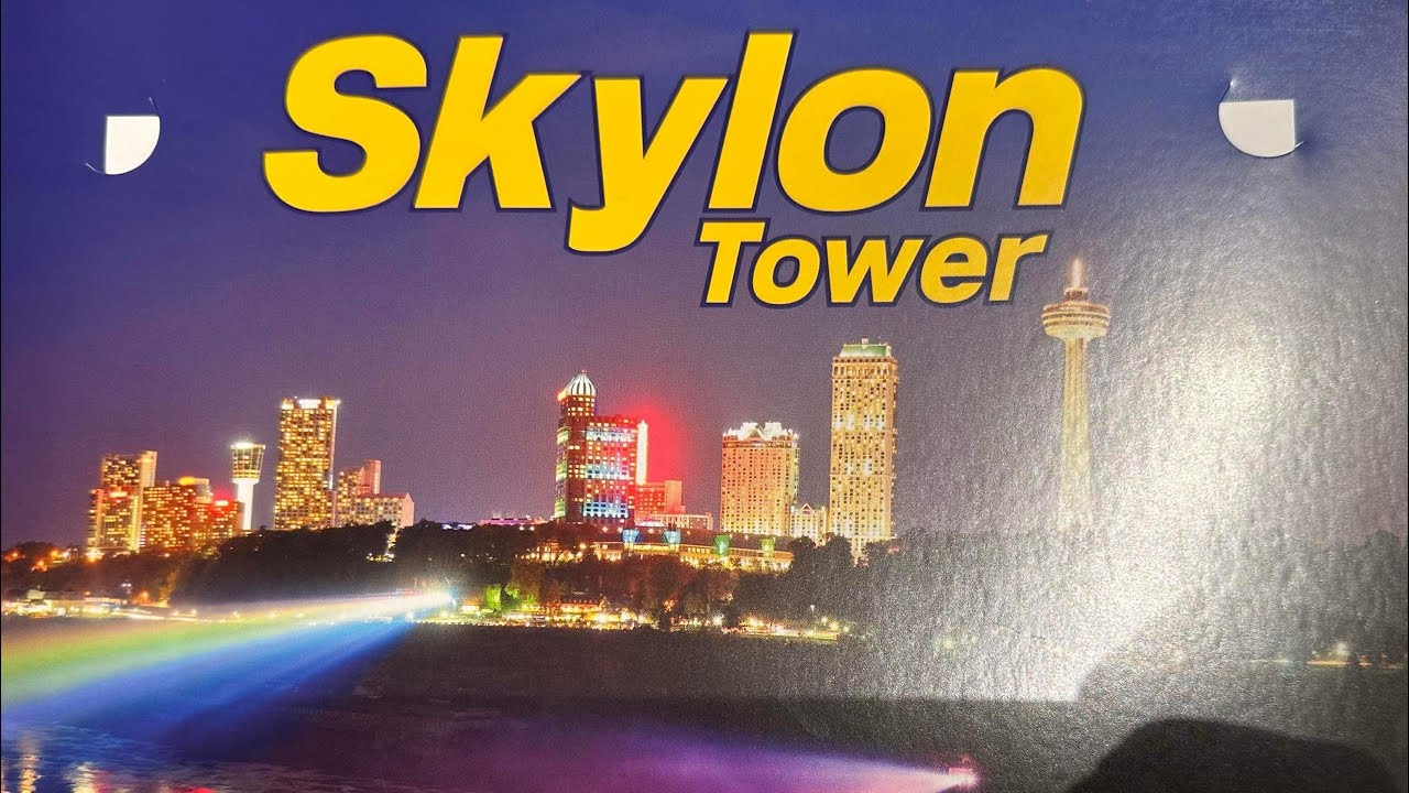 Experience Skylon Tower in Niagara Falls with the observation deck and dining