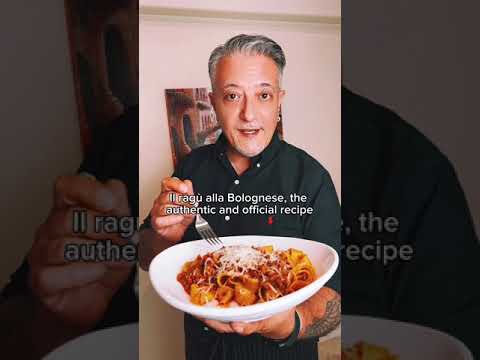 Ragù alla Bolognese: The Official Recipe