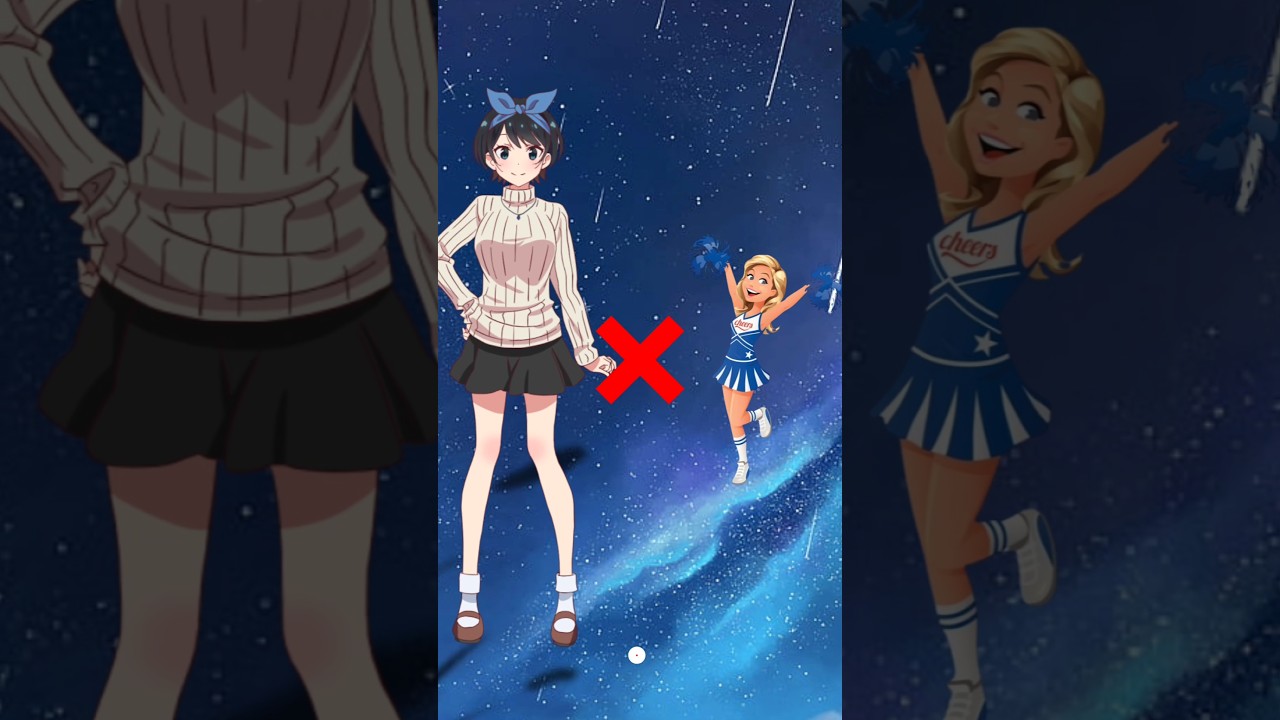 Ruka Sarashina | Rent a Girlfriend Anime | in different styles 🔥 #rentagirlfriend #rukasarashina