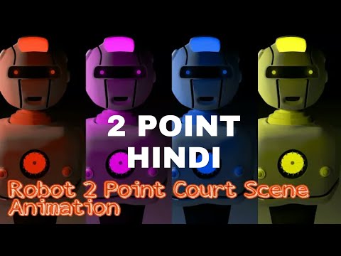 Robot 2 point Court Scene -- C8I Animation Video Lecture - Professional ...