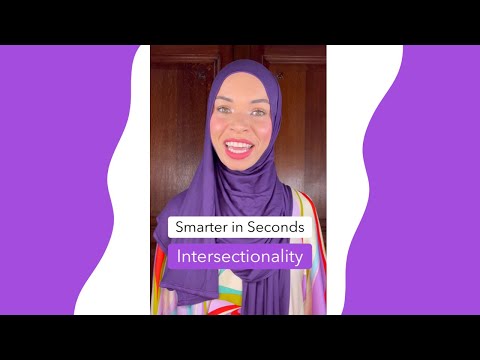 What is Intersectionality? Smarter in Seconds #shorts
