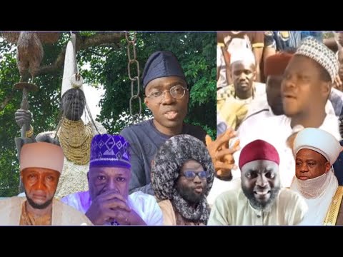 Piti-Piti Aye Ba Alhaji Abdul Dhu-Nuraini leyin ti MsBaba binu tan lori itan isọkusọ nipa Oduduwa...