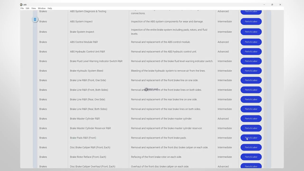Using ARI's AI Labor Guides