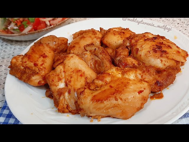 Tavada Susuz Pişen Nar Gibi Kızarmış Tavuk Tandır (Videolu) - Nefis ...