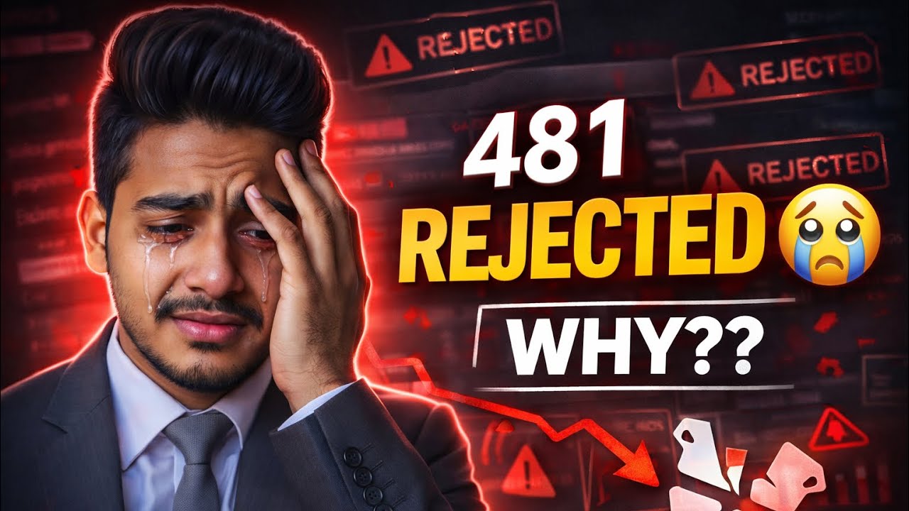481 Vector Rejected on Shutterstock 😭 | Real Reason & Fix (2026 Update)